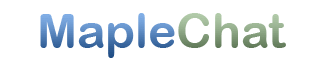 MapleChat - A chat for Maple Development! | RaGEZONE - MMO Development Forums