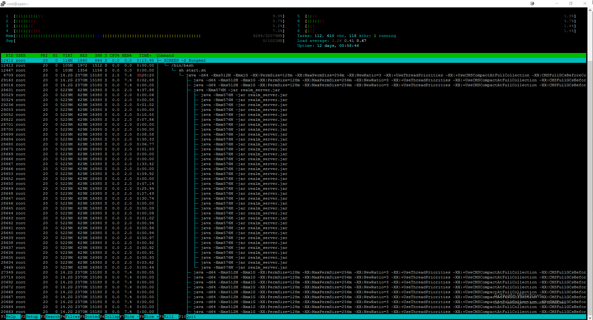 Running spigot instances as BungeeCord | SpigotMC - High Performance ...