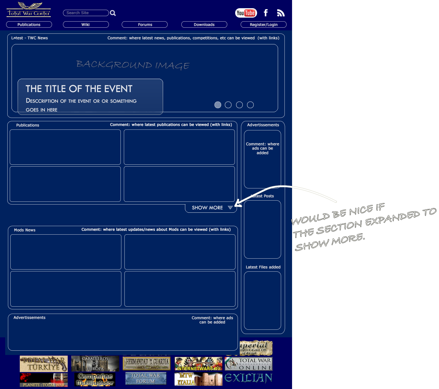TWC: The Future (Where do we go from here?) | Page 2 | Total War Center