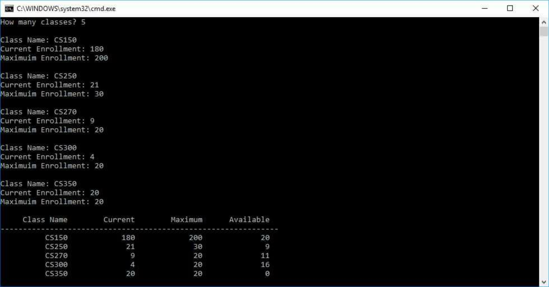 Write a C# program that will produce a report showing | Chegg.com