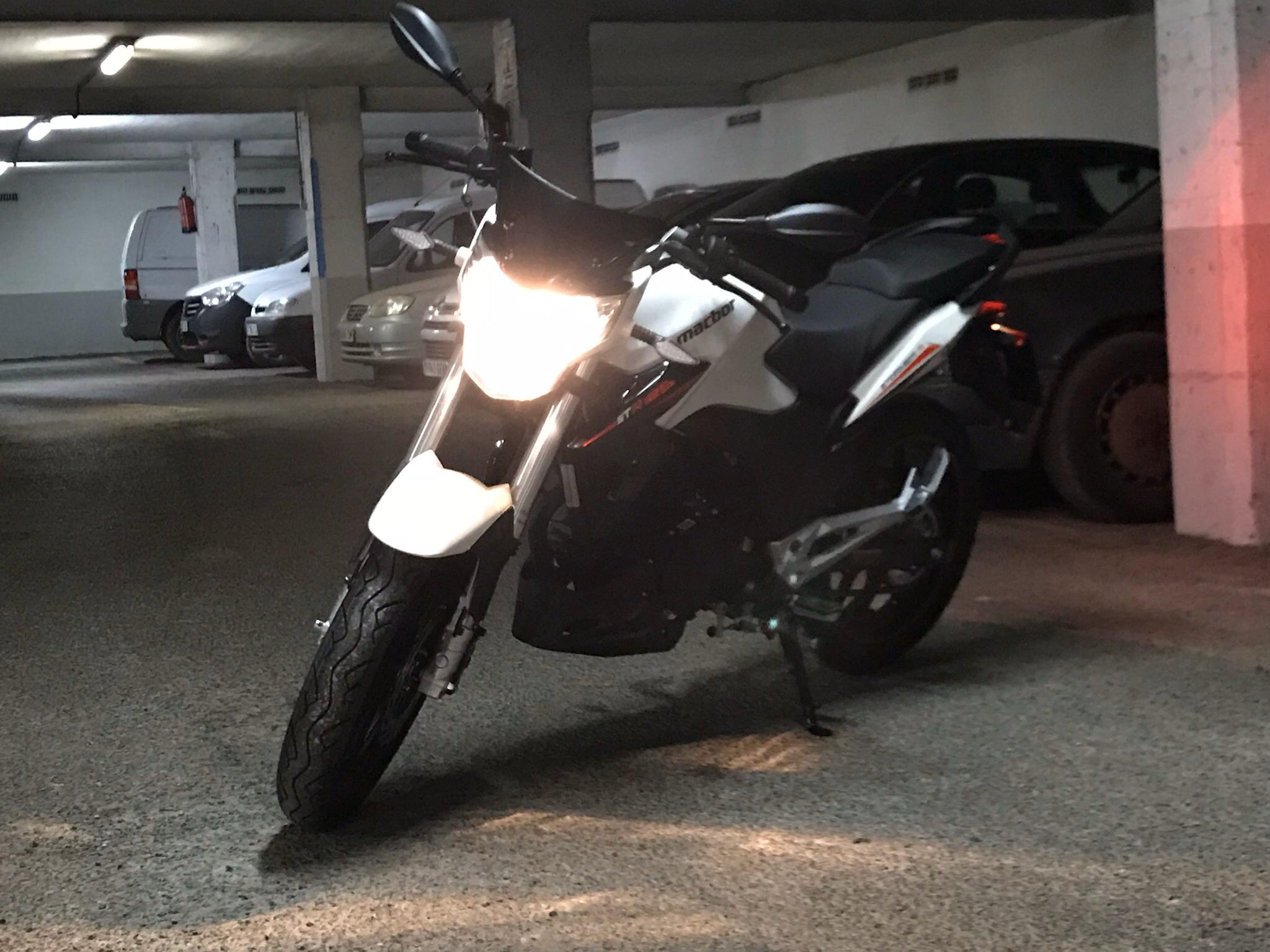 Macbor Stormer R 125 (Jul.2018) - 1.500km - Forocoches