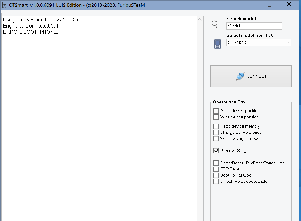 Boot Error even before connecting phone - GSM-Forum